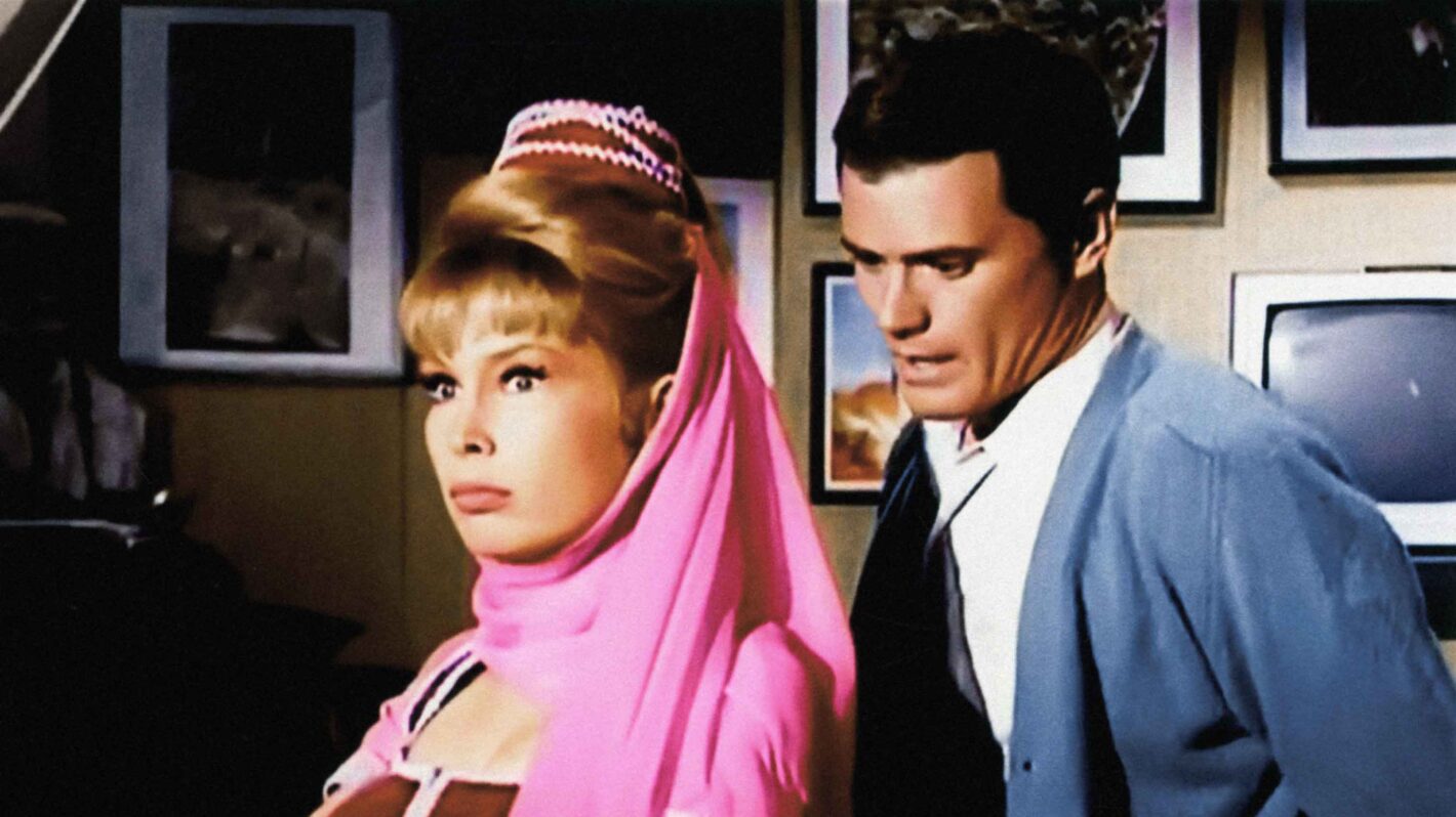 'I Dream of Jeannie's Barbara Eden on the First Time She Met Co-Star ...
