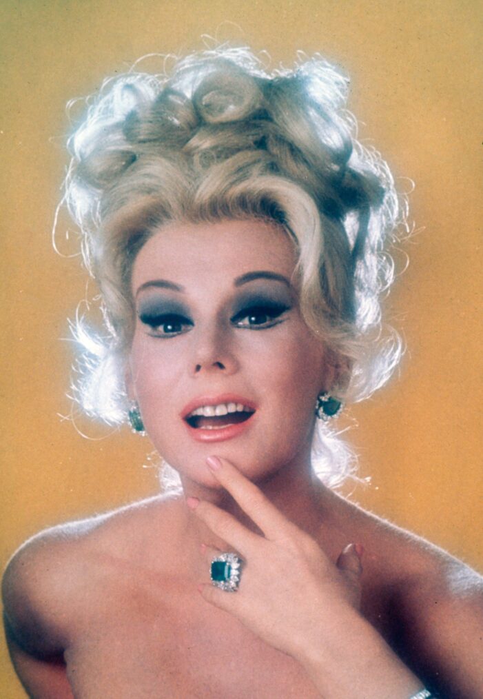 7 Fun Facts About Zsa Zsa Gabor