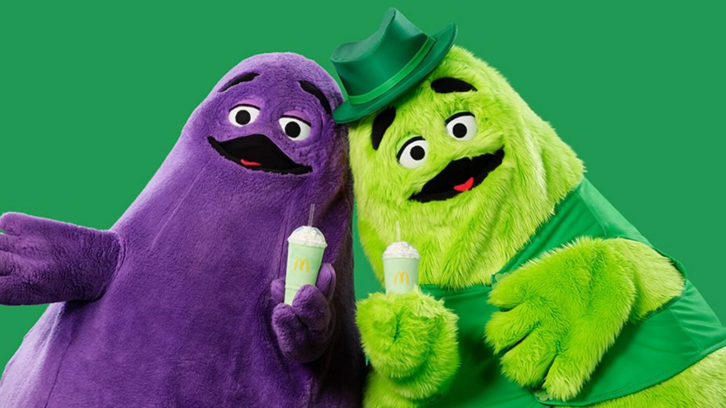 Uncle O’Grimacey is Back For the First Time Since 1975 to Promote ...