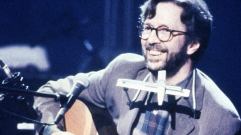 'Eric Clapton Unplugged…Over 30 Years Later' Premieres on Paramount+