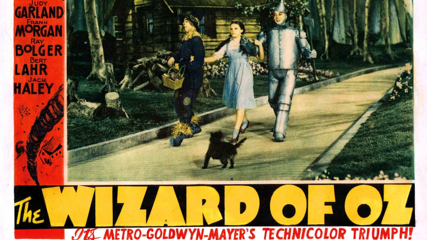 6 Little-Known Behind-The-Scenes Stories About 'The Wizard of Oz,' The ...