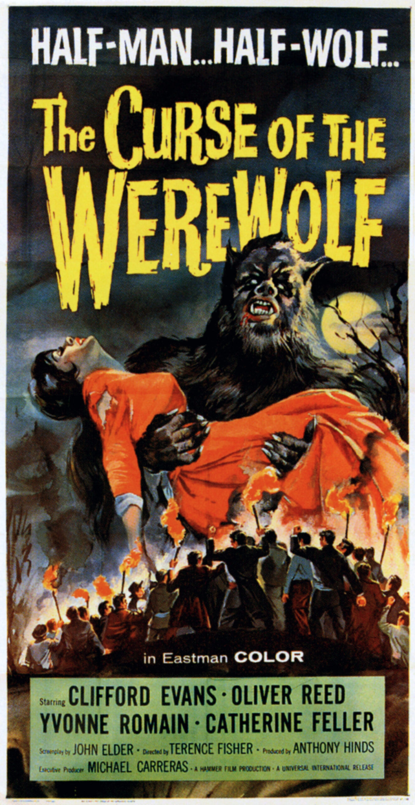 Svengoolie's Movie of the Week Feb. 8 2025 'The Curse of the Werewolf'