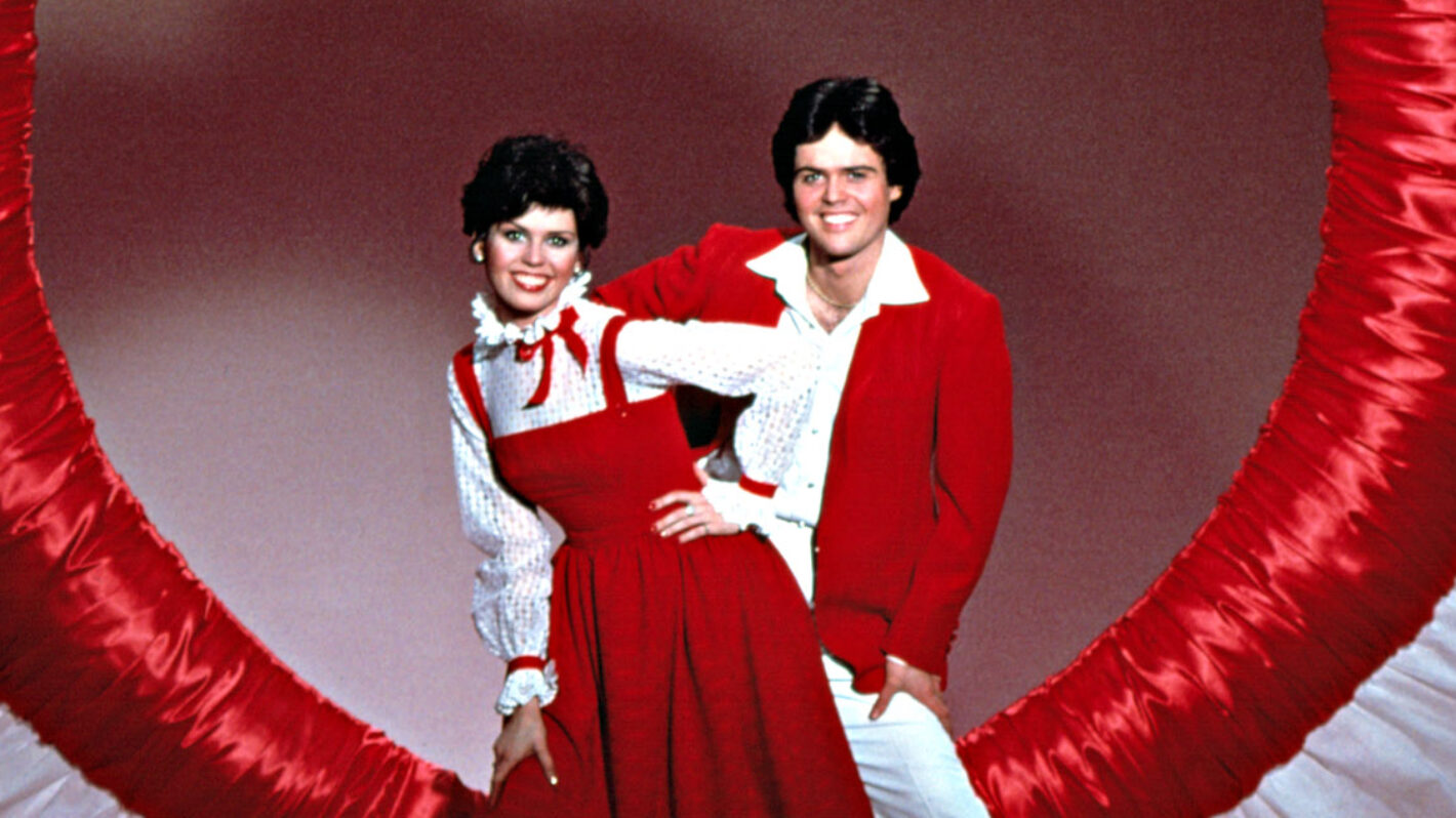 Flashback with the Donny Osmond & Marie Osmond 1979 Valentine's Day ...