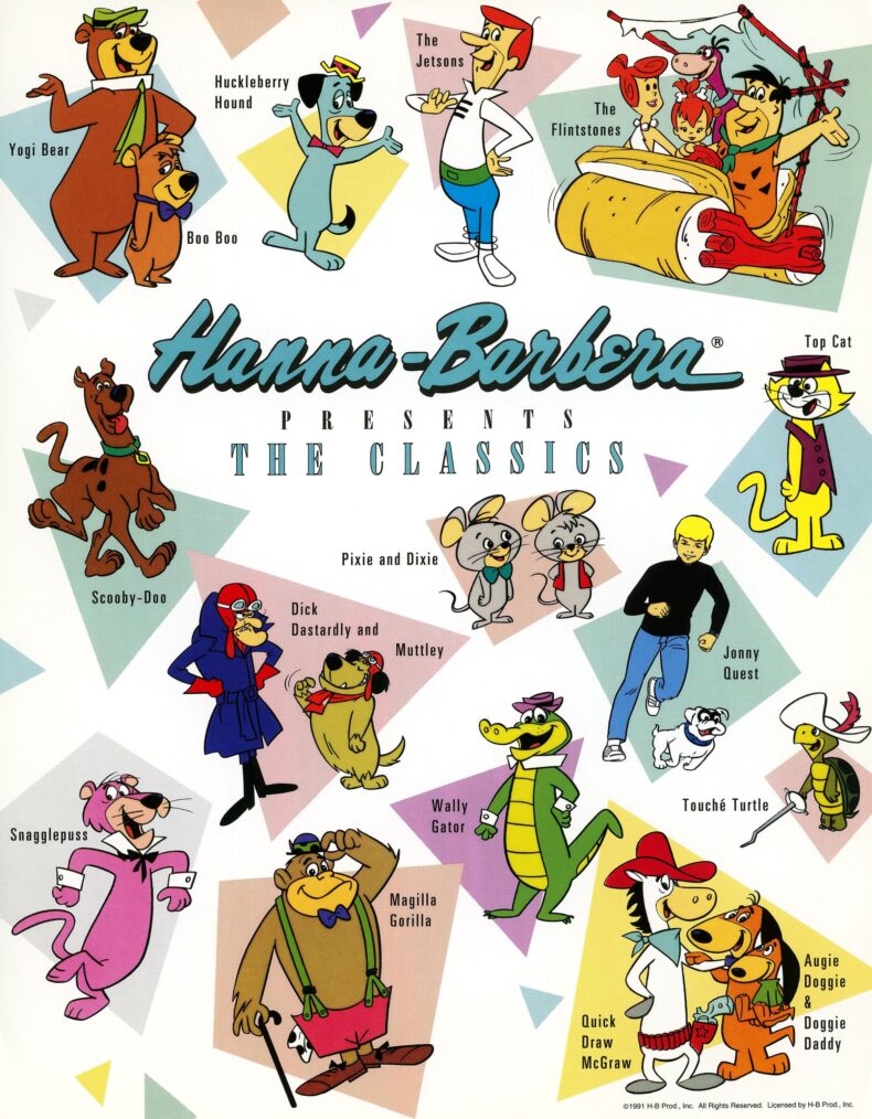 MeTV Toons Presents 'The House of Hanna-Barbera' Featuring Iconic Cartoons
