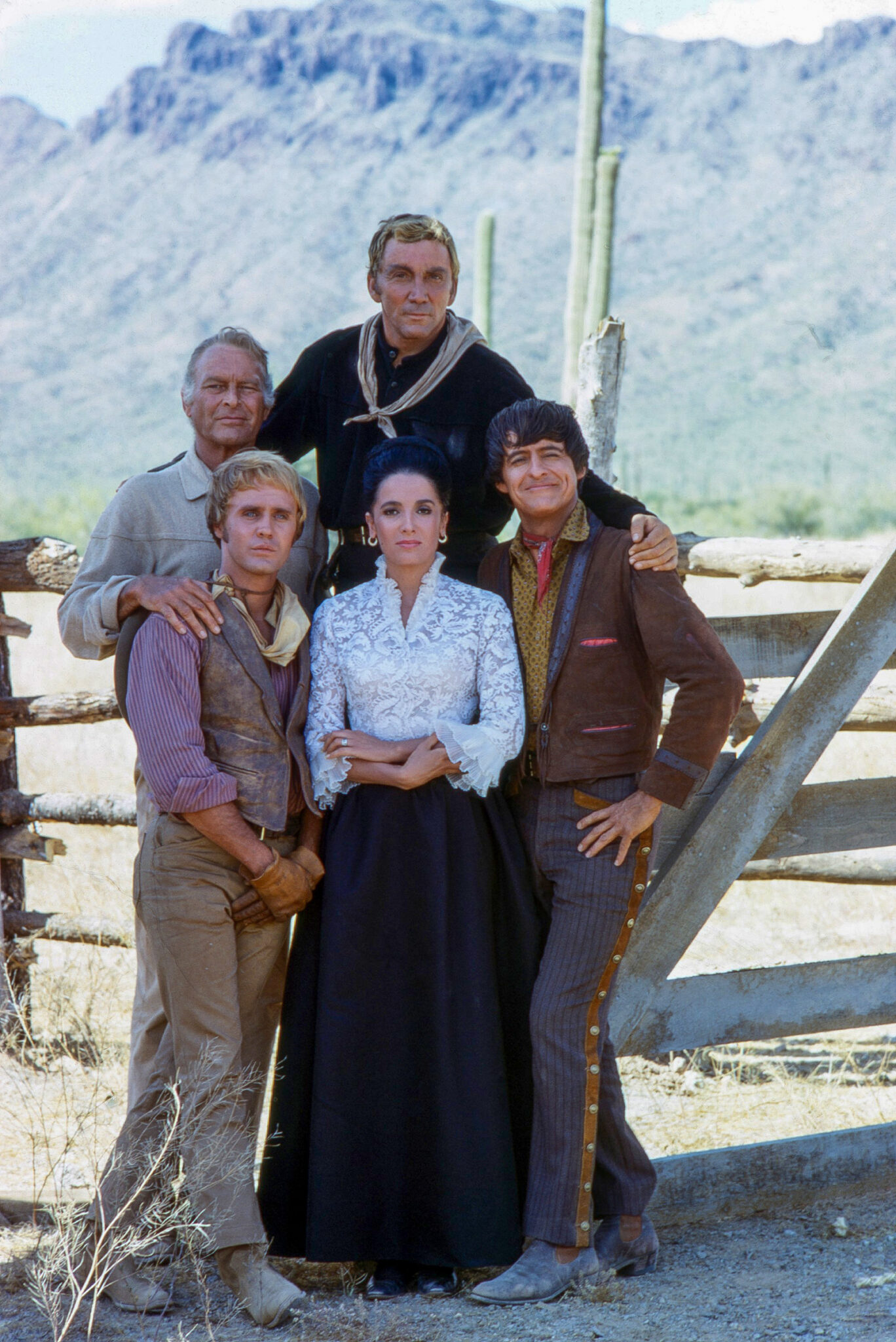 Who's Still Alive From 'The High Chaparral'?