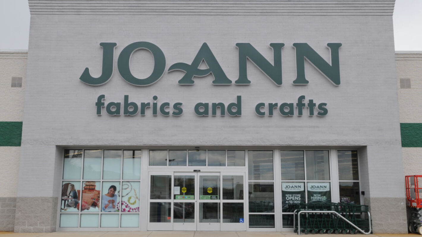 Joann Fabrics Stores Closing All Over the Country. How Many Locations ...