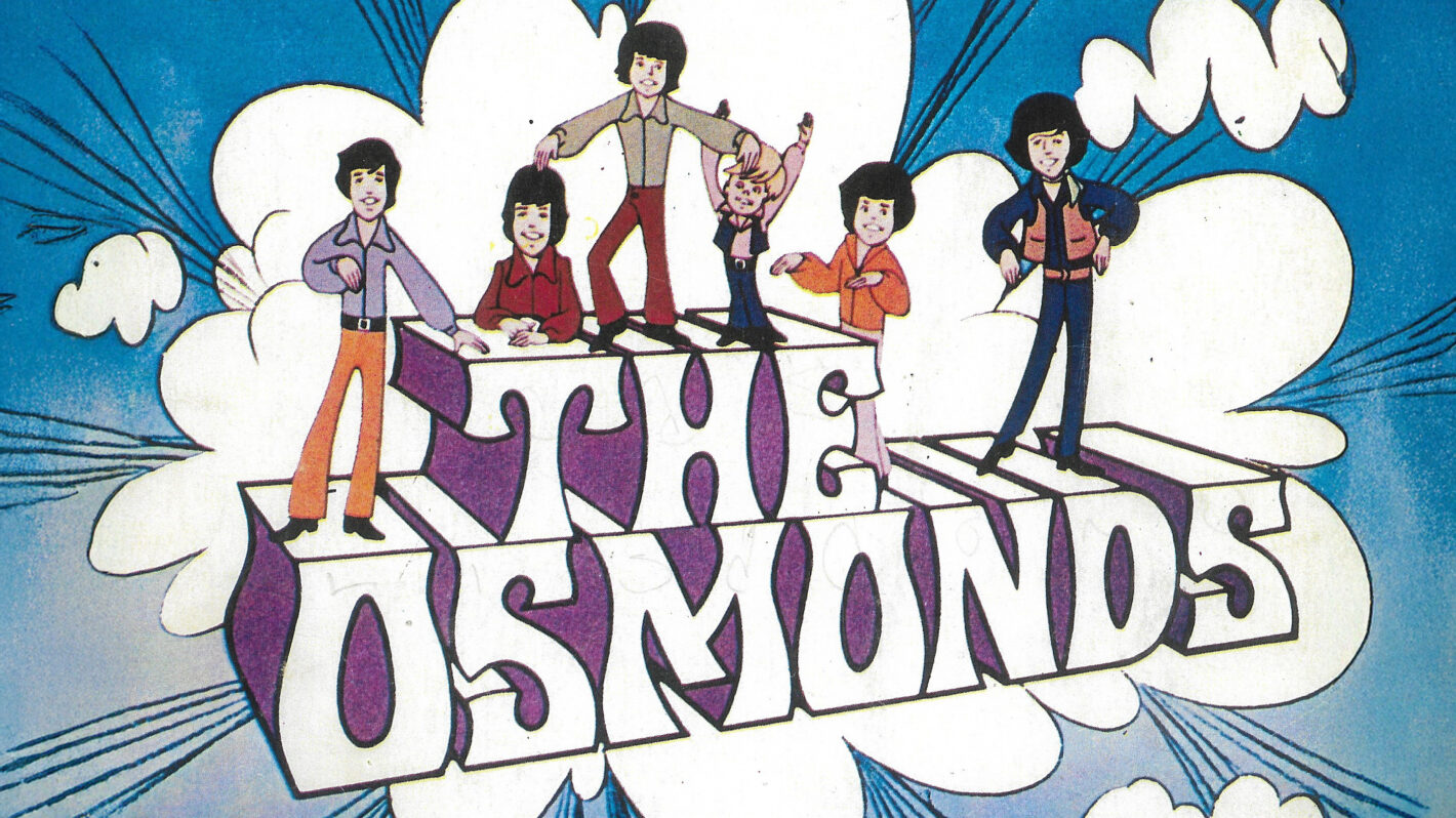 What Does Donny Osmond Really Think About the 1972 'Osmonds' Cartoon ...