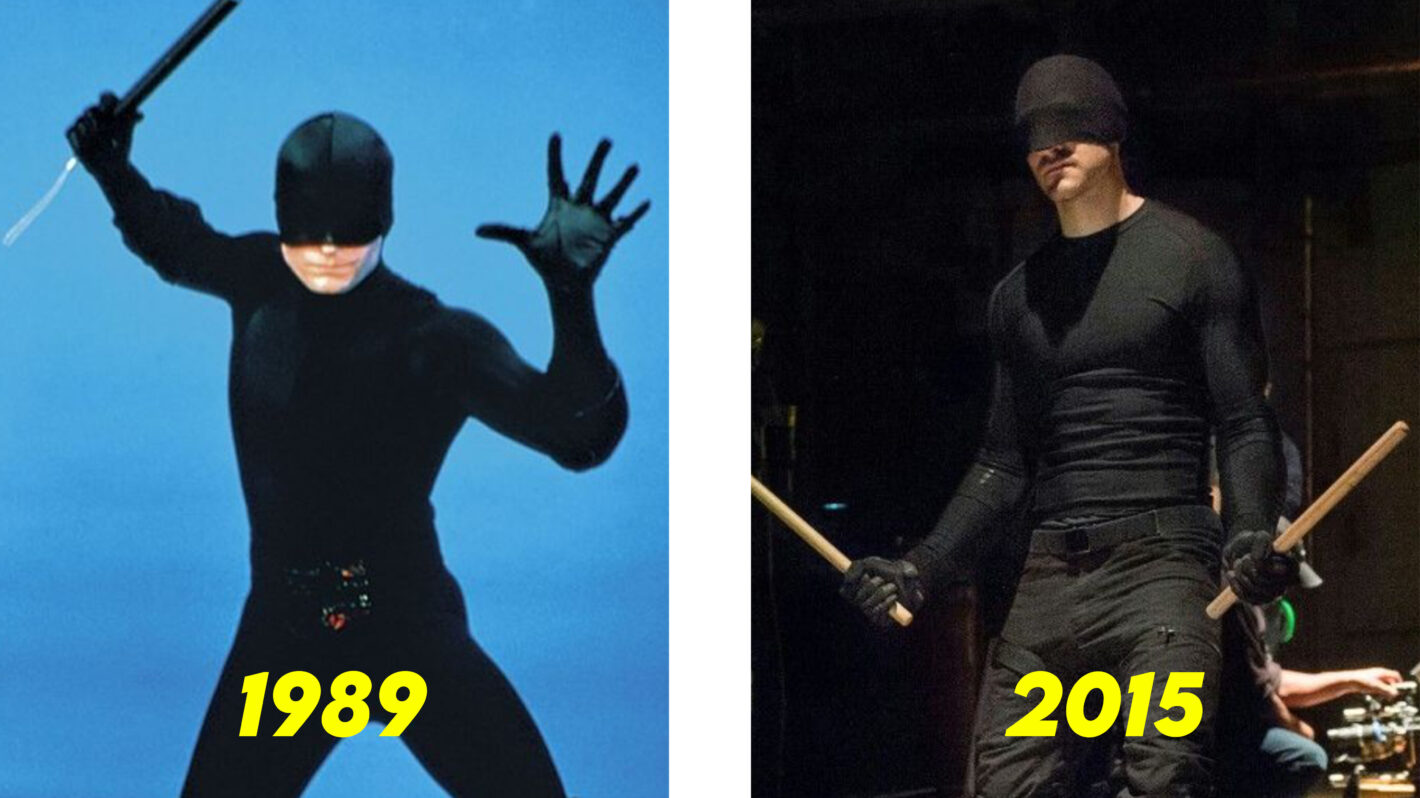 When Was Daredevil's First Live-Action Appearance?