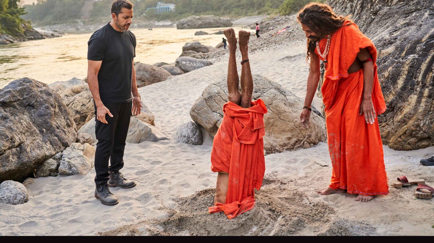 David Blaine on His New Show, 'Do Not Attempt' (Exclusive)