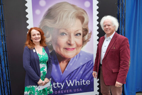 Betty White US Postage Forever Stamp Unveiled & Is Available to ...