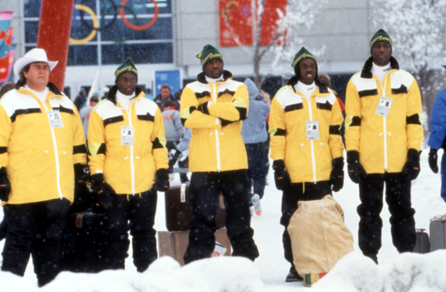 'Cool Runnings' Cast Pays Tribute to the Late John Candy at 90s Con
