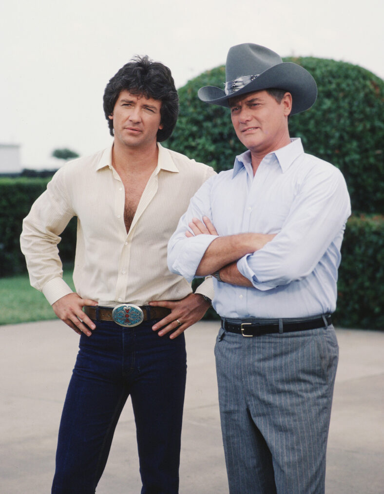 What Happened Behind the Scenes on 'Dallas' 'Who Shot J.R.?' Episode ...