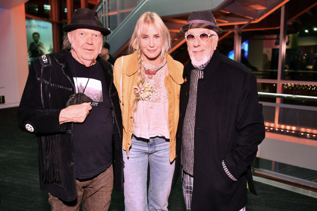 Neil Young & Wife Daryl Hannah Team Up for New Tour Documentary Called ...