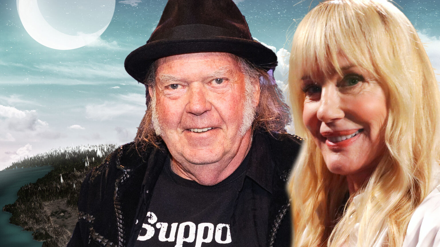 Neil Young & Wife Daryl Hannah Team Up for New Tour Documentary Called ...