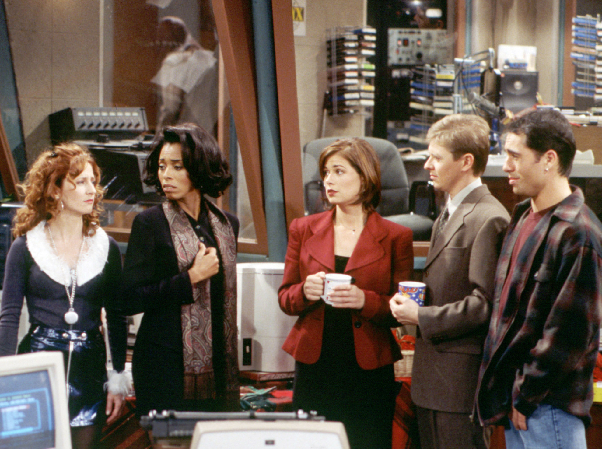 7 Things You Didn't Know About 'NewsRadio' Starring Phil Hartman and ...