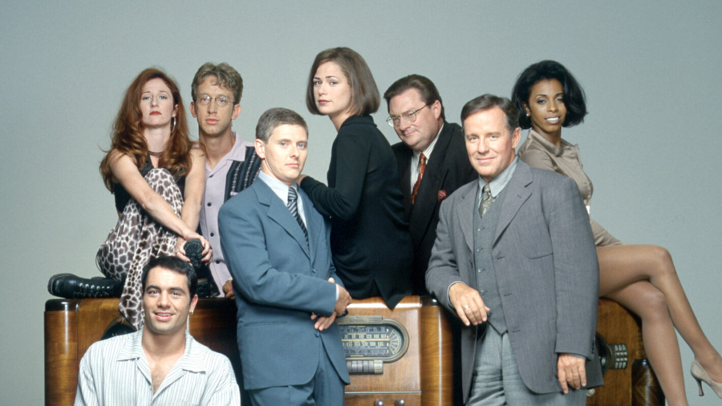 7 Things You Didn't Know About 'NewsRadio' Starring Phil Hartman and ...