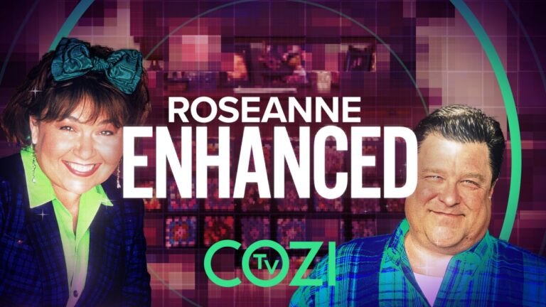 'Roseanne' in HD Comes to COZI TV