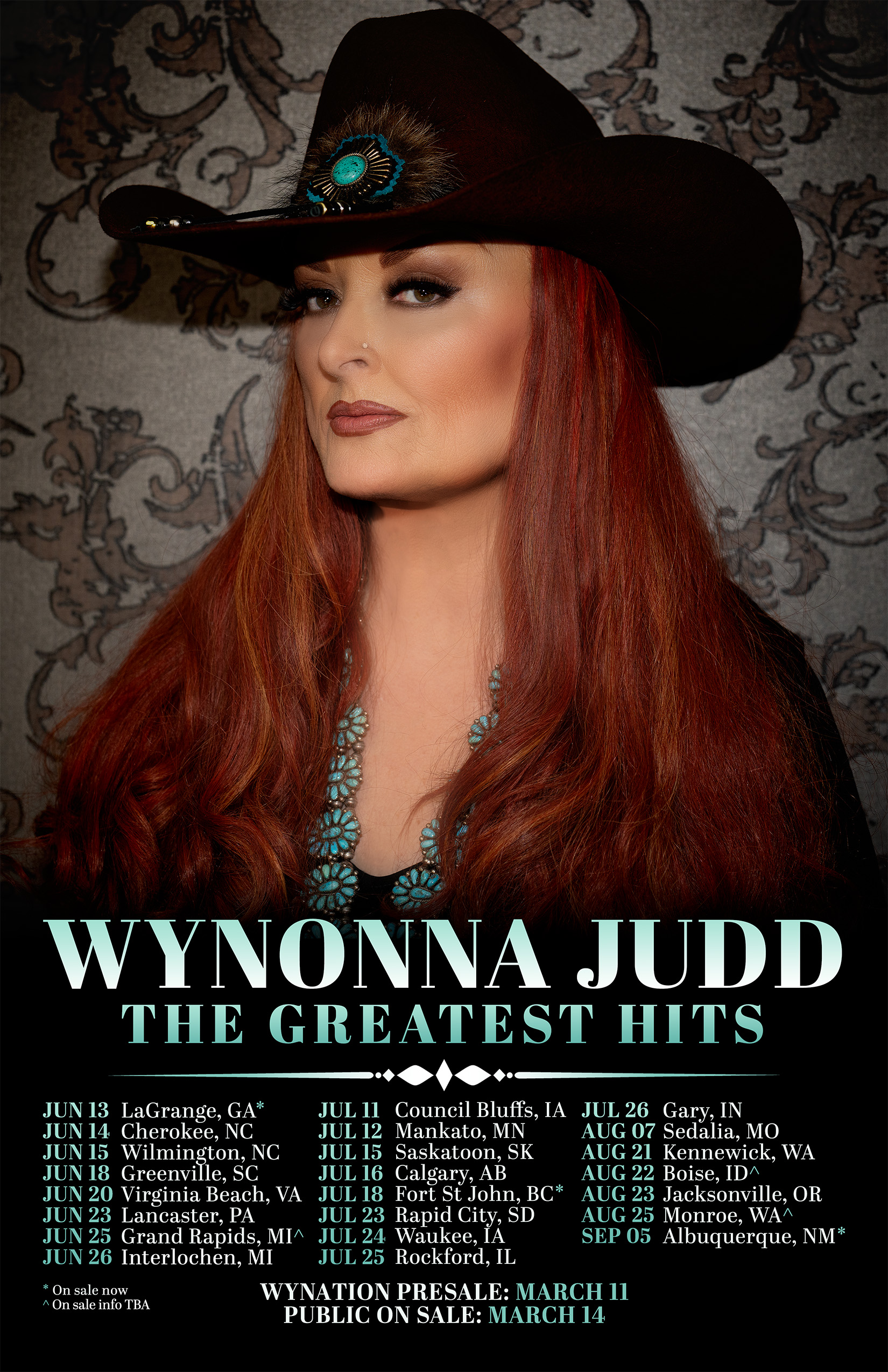 Wynonna Judd Announces Dates for First-Ever 'Greatest Hits Tour'