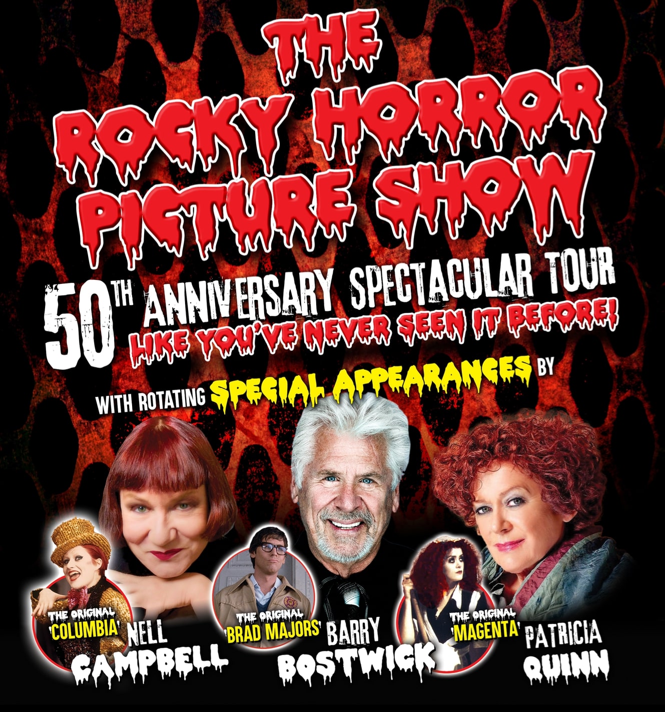 'Rocky Horror Picture Show' 50th Anniversary Tour: Barry Bostwick ...