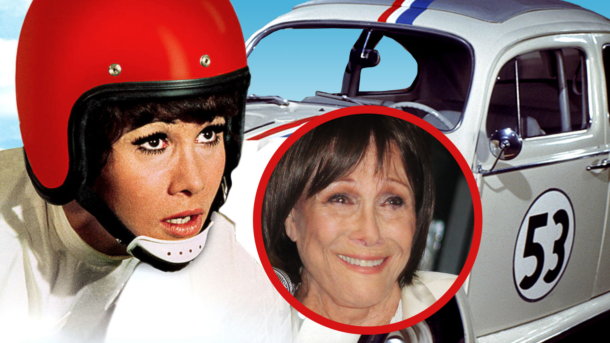 'Knots Landing' Star Michele Lee on Her Star Turn in 1969's 'Herbie the Love Bug' (Exclusive)