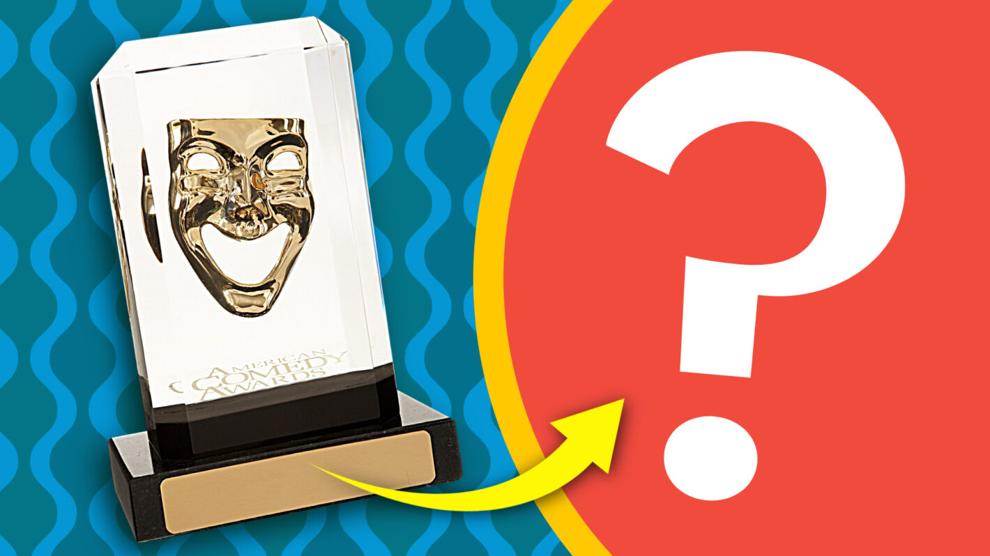 You’ll Never Guess Who Won the Very First American Comedy Award in 1987