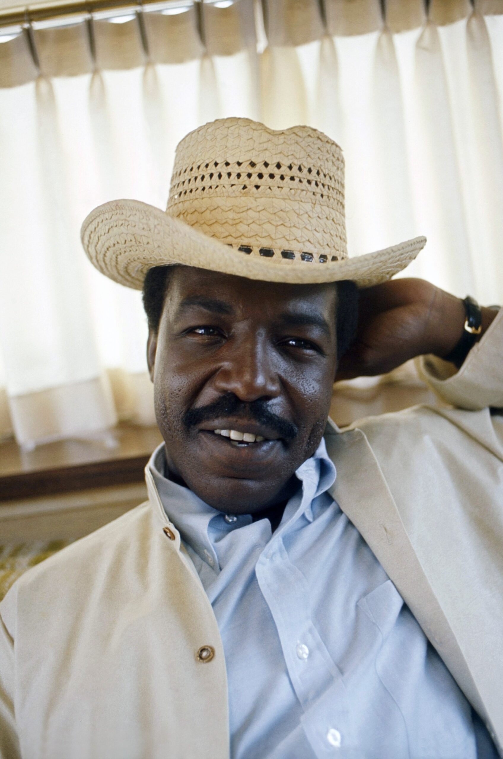 'Tenafly' & 'Perry Mason' Actor James McEachin Dies at 94