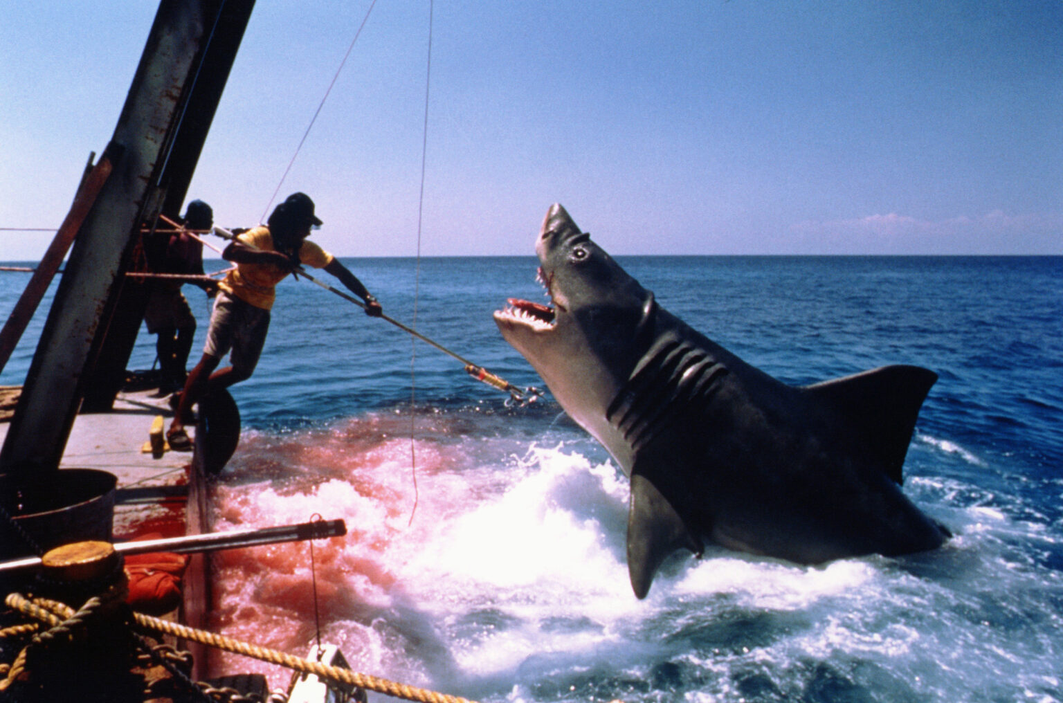 Birth Of The Summer Blockbuster: The Premiere of 'Jaws' Made the World ...