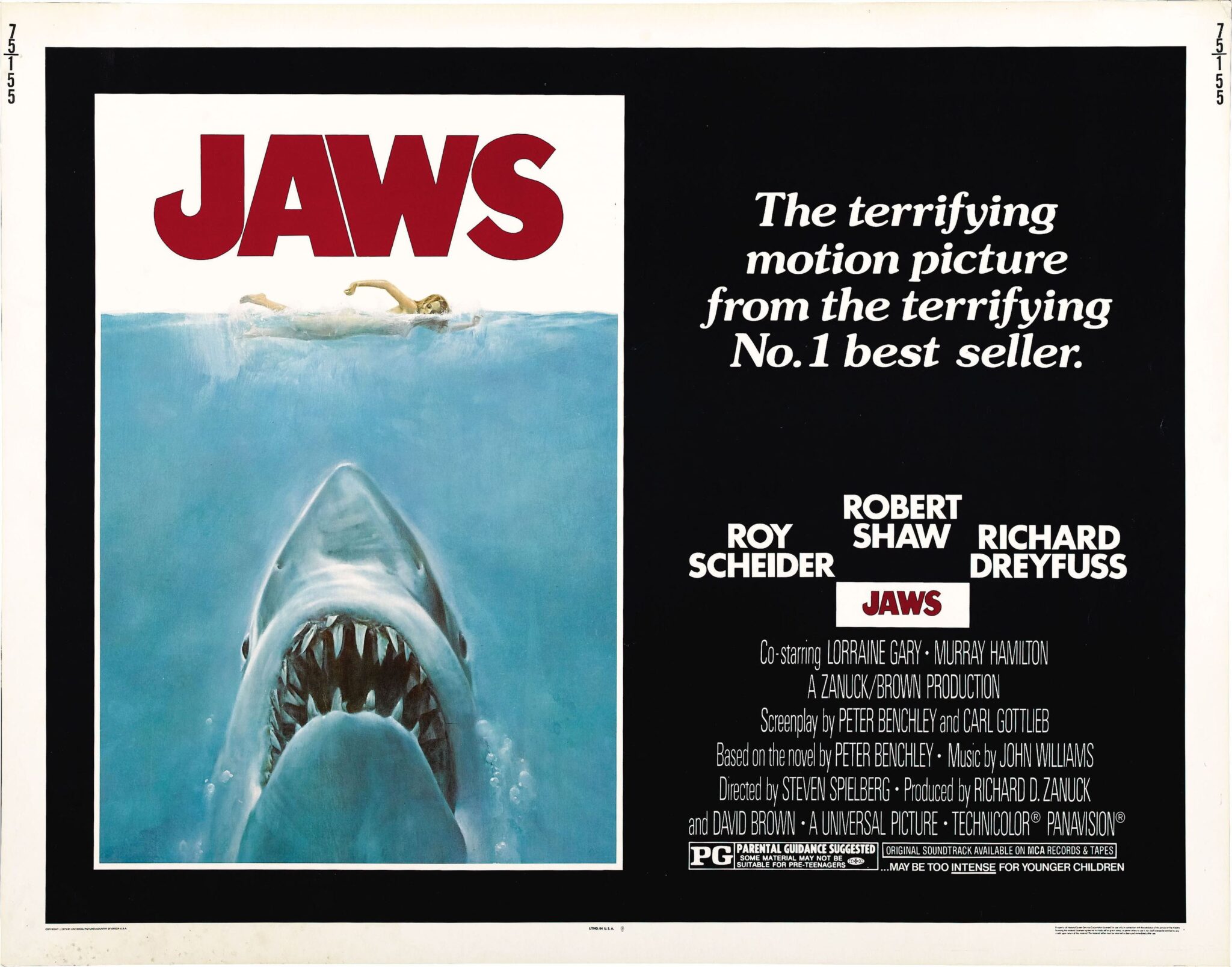 Birth Of The Summer Blockbuster: The Premiere of 'Jaws' Made the World ...
