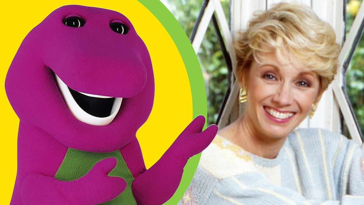 Sandy Duncan Admits She Didn't Realize 'Barney & the Backyard Gang' Was ...