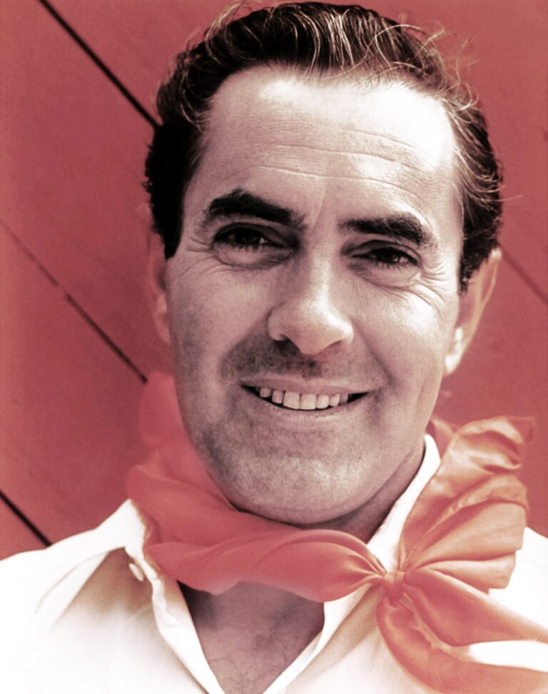 7 Things You Never Knew About Classic Film Star Tyrone Power