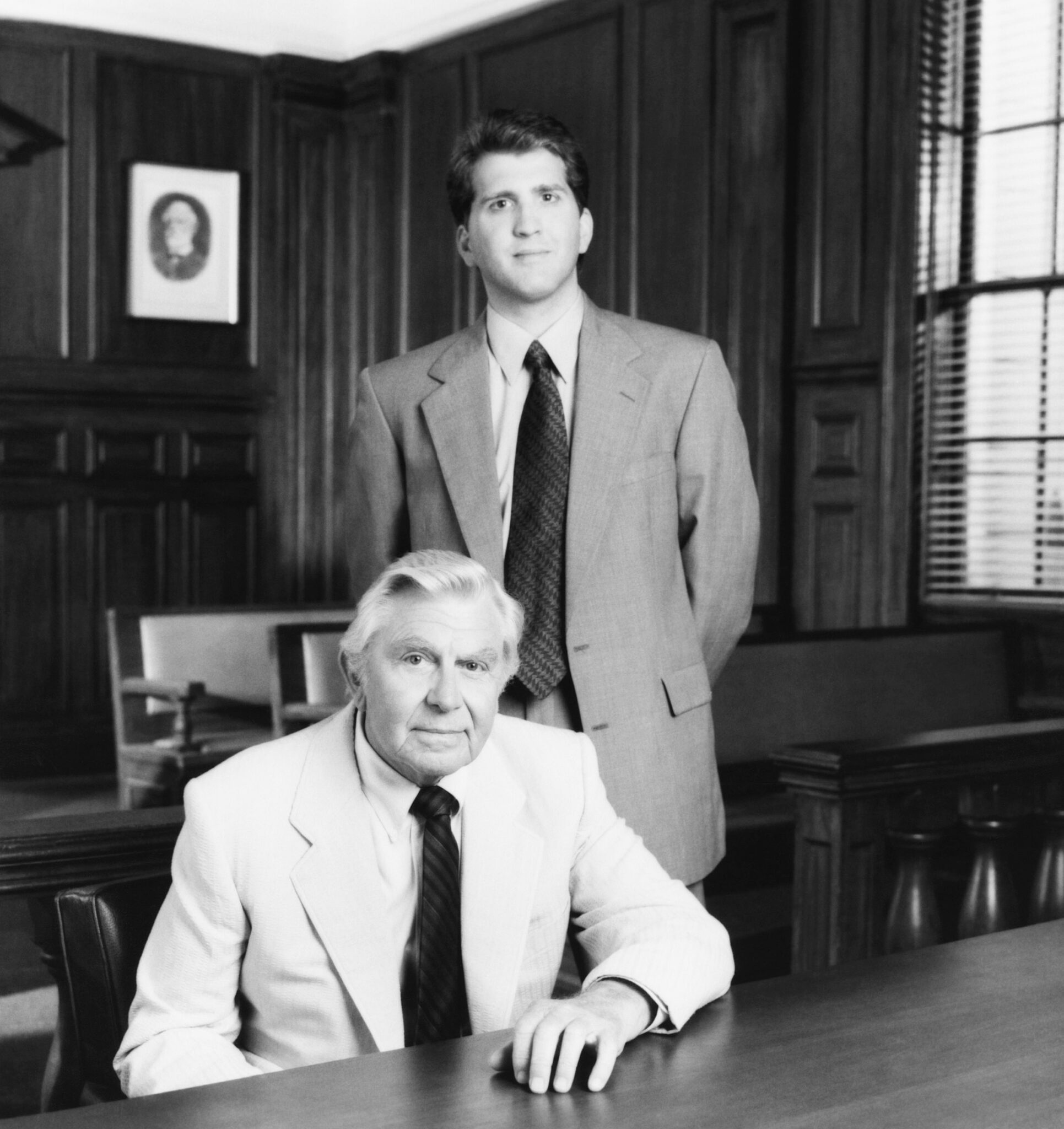 6 Fun Facts About Original 'Matlock,' Andy Griffith’s 1986 Legal Drama