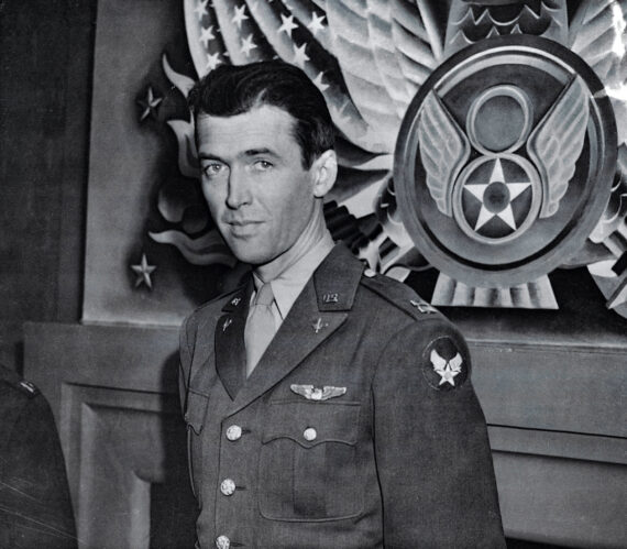 James Stewart was Part of the U.S. Air Force Reserve During World War ...