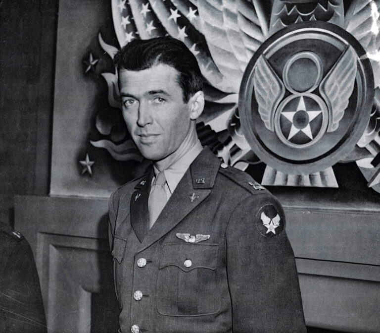 James Stewart was Part of the U.S. Air Force Reserve During World War ...