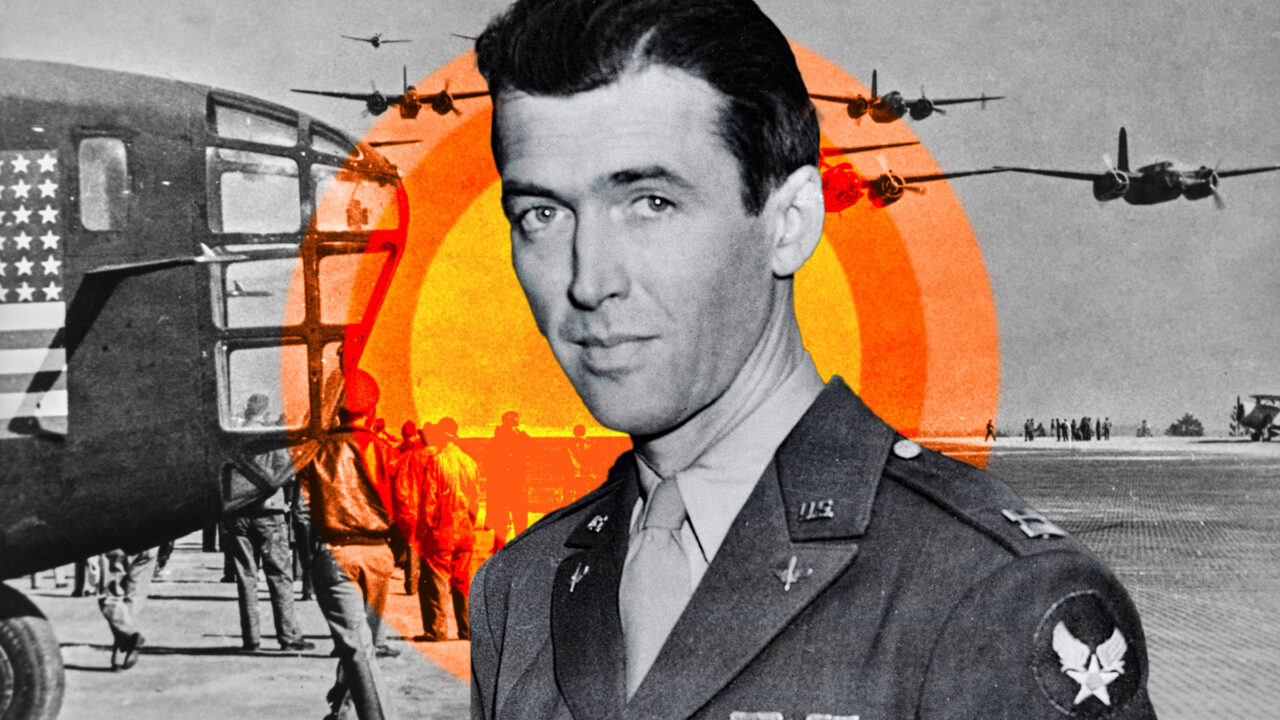 James Stewart was Part of the U.S. Air Force Reserve During World War ...