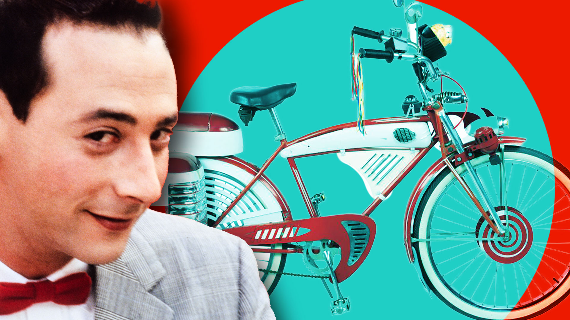 Whatever Happened to Pee-wee Herman's Bicycle from 'Pee-wee’s Big ...