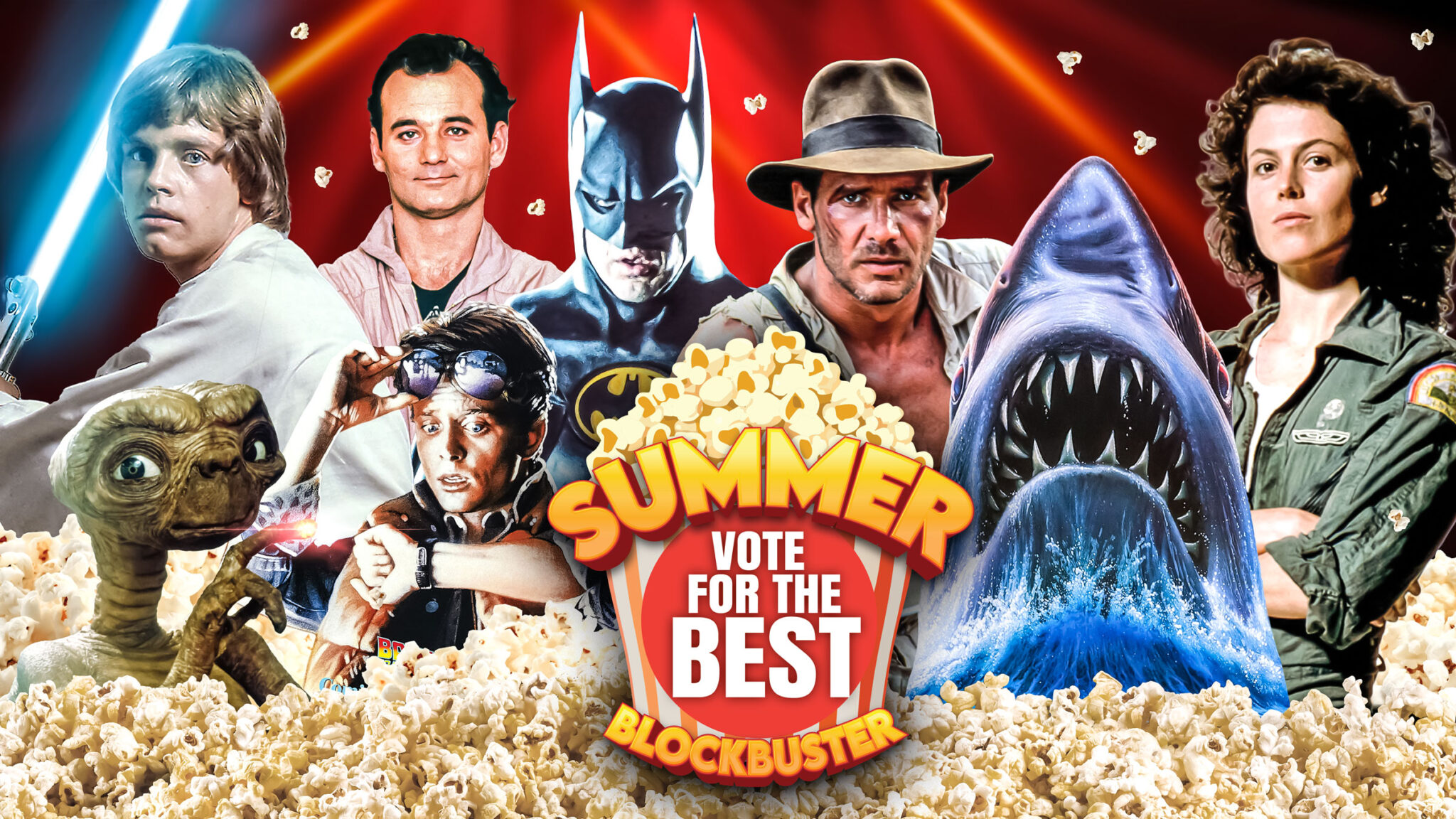 What Is the BEST Summer Blockbuster of All Time? Cast Your Vote to Decide!