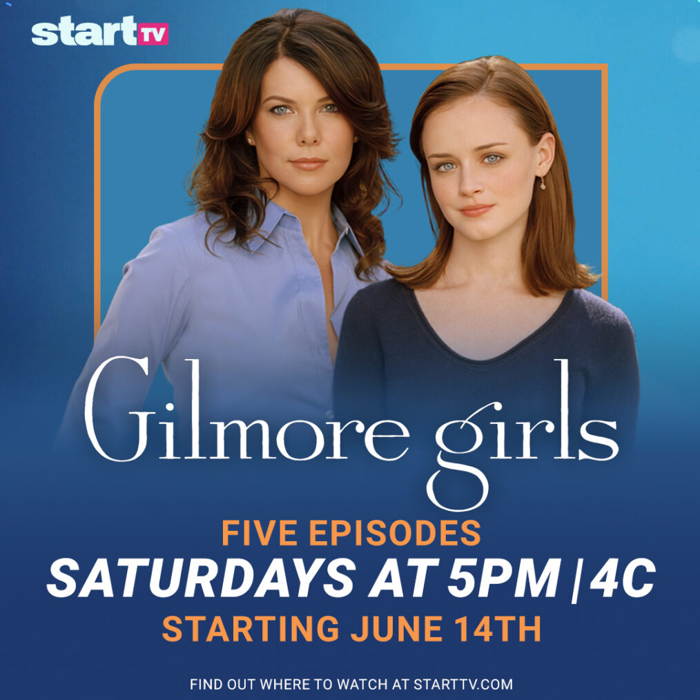 'Gilmore Girls' to Air Daily and Saturdays With Five Back-to-Back ...