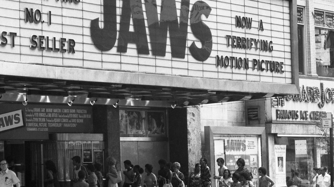 'Jaws' 50th Anniversary Theatrical Re-Release Date 2025