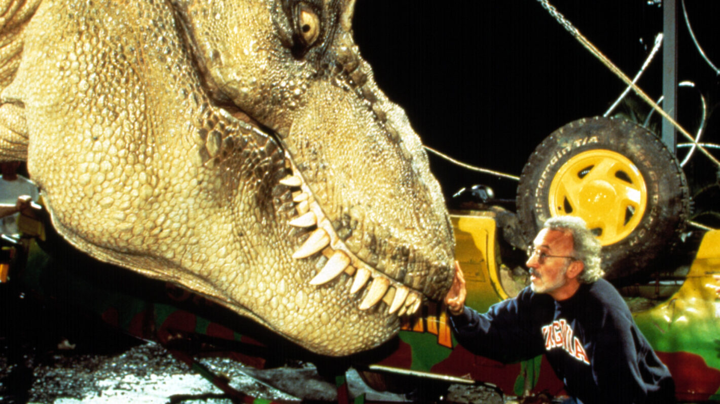 Look Behind The Scenes on the Set of the Original 'Jurassic Park' (PHOTOS)
