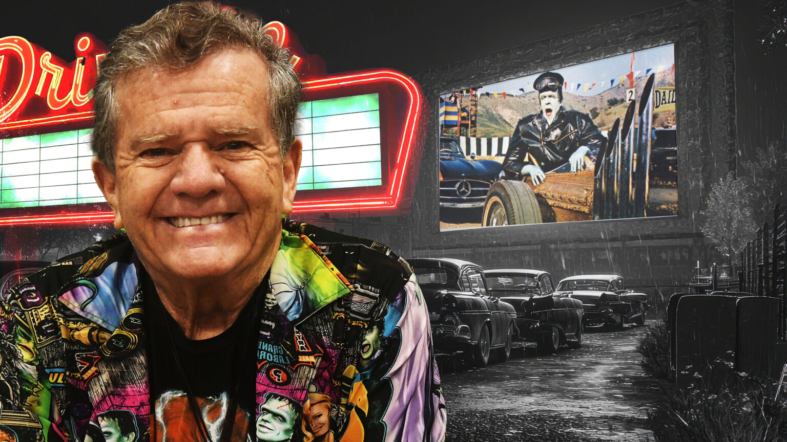 'Munsters' Star Butch Patrick Launches Summer 2025 Drive-In Tour