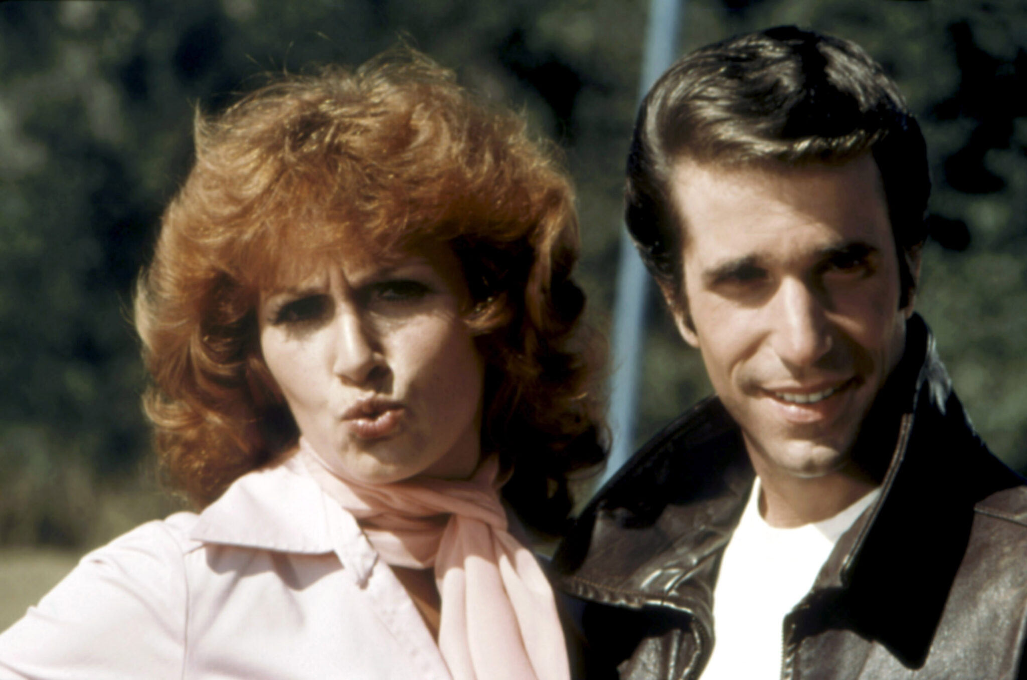 Who Were Fonzie's Many Love Interests on 'Happy Days'? Vote for Your ...