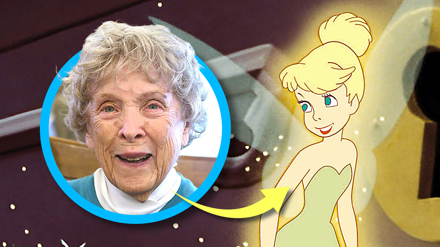 Disneyland at 70: Original Tinker Bell, 96, Shares Memories of Walt and ...