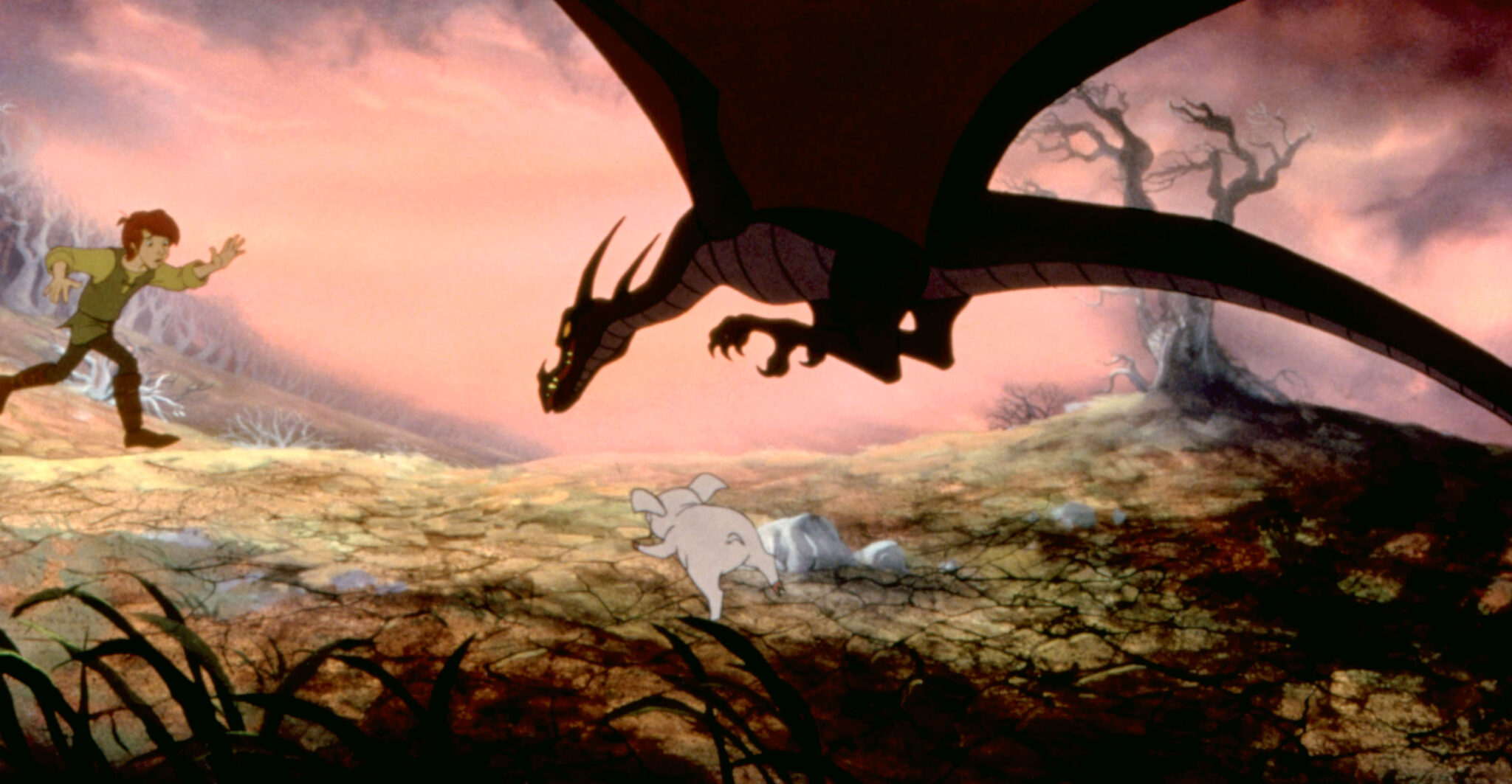 'The Black Cauldron' Turns 40: Inside the Forgotten Disney Film That ...