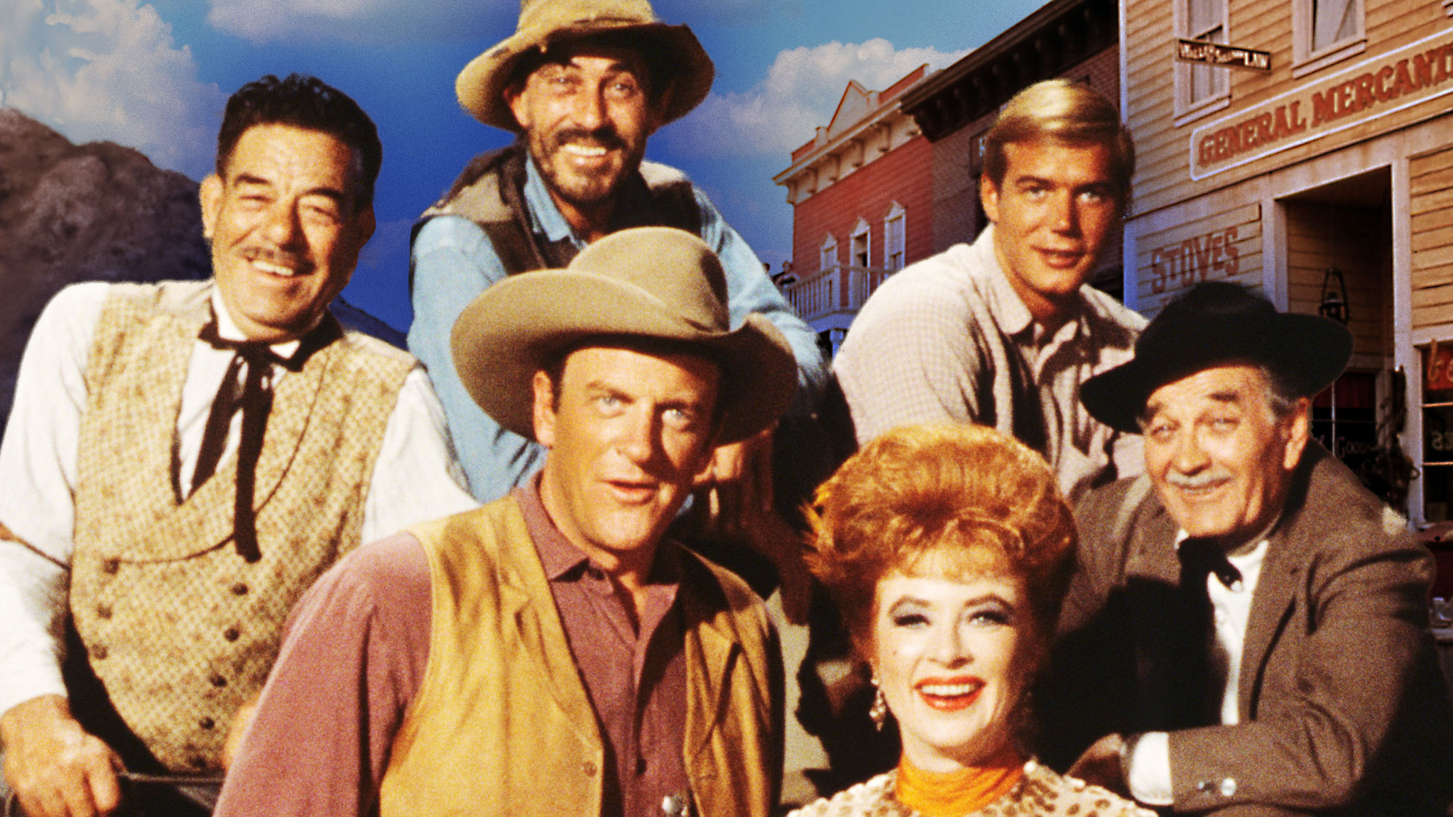 See Rare Behind-The-Scenes Photos From 'Gunsmoke'