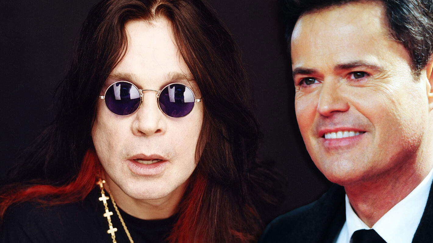 Donny Osmond Mourns 'Brother' Ozzy Osbourne With Throwback Video: 'Talk ...