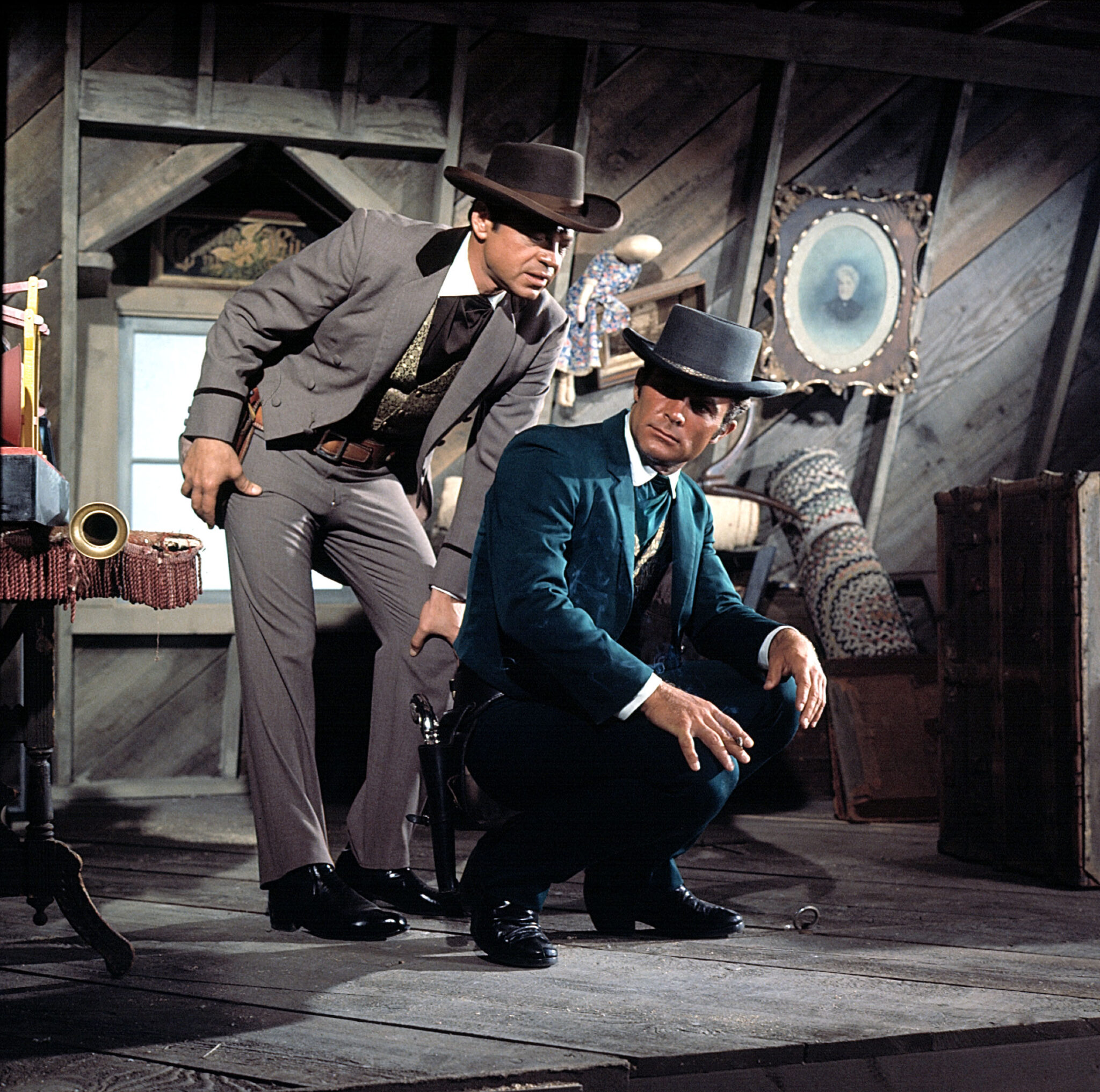 5 Things You Never Knew About 'The Wild Wild West' With Robert Conrad