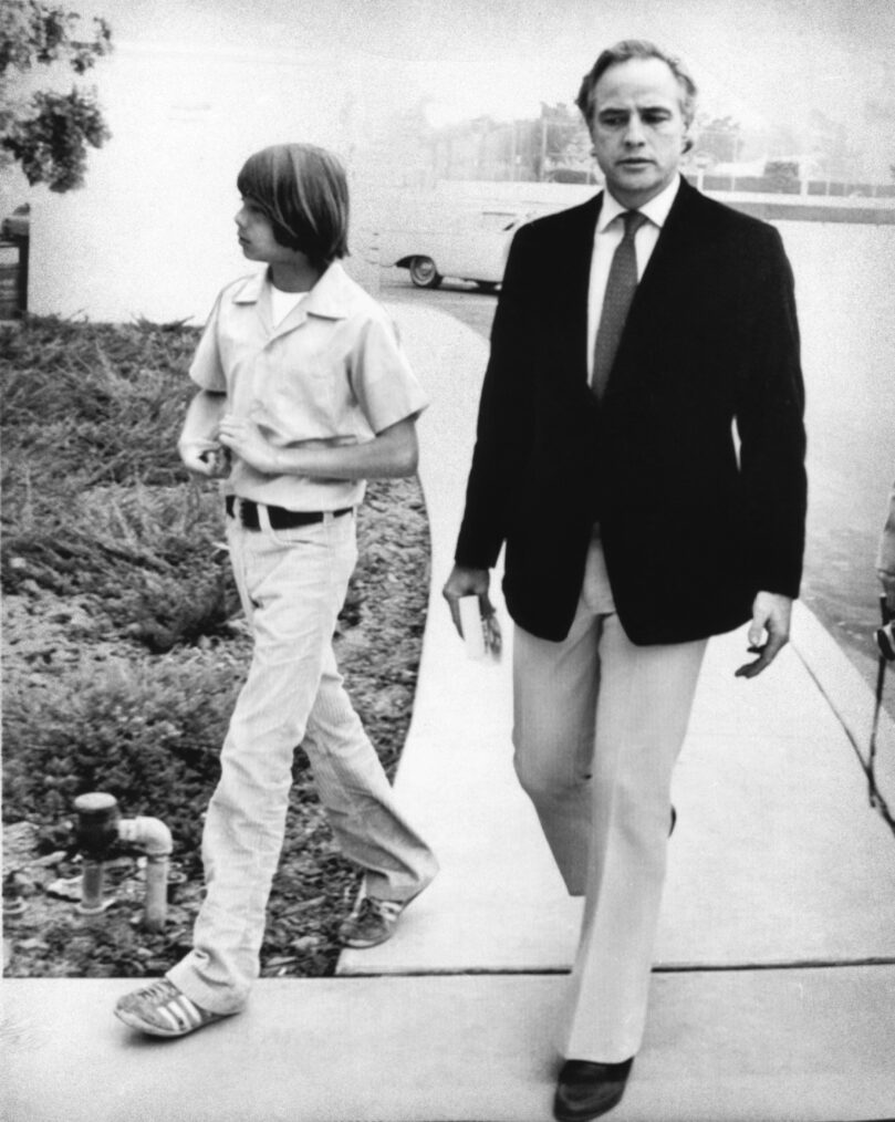 The Tragic Story of Marlon Brando's Son Christian