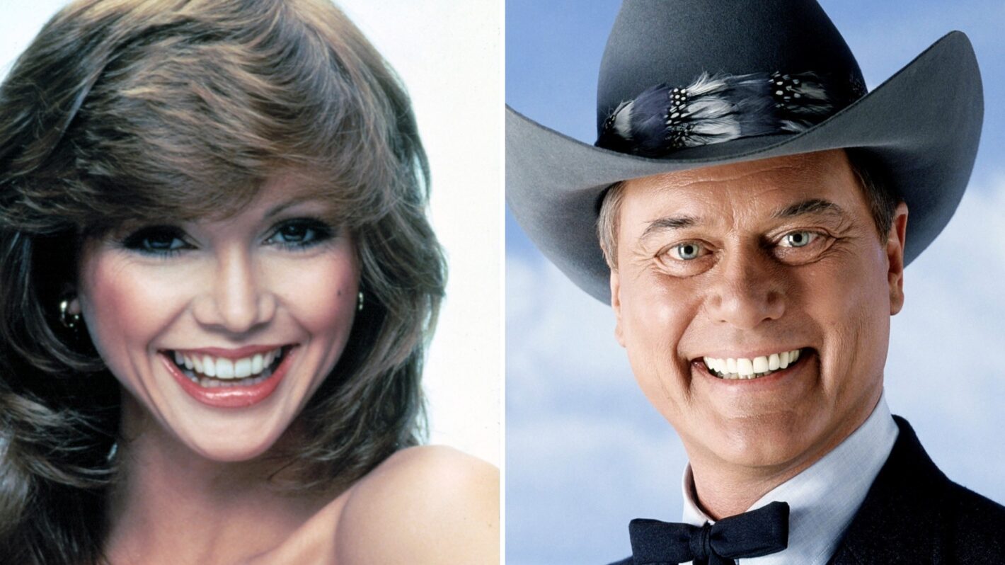 Victoria Principal Shares Mysterious Throwback Photo With 'Dallas ...
