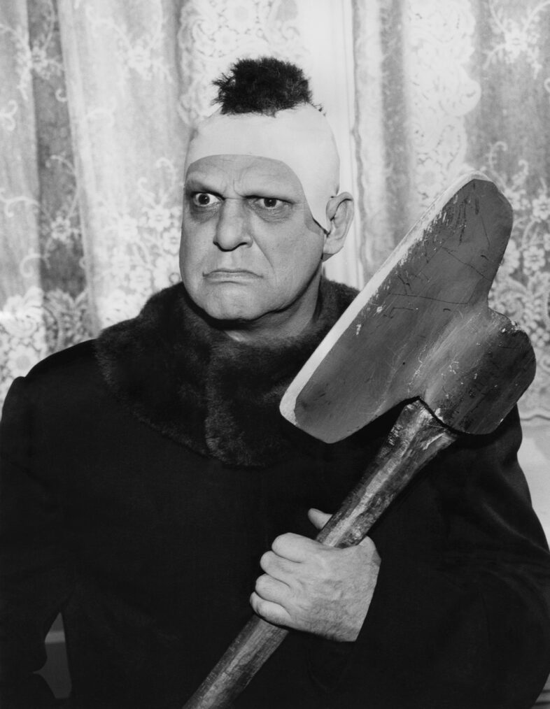 Jackie Coogan Cried the First Time He Saw Himself as Uncle Fester