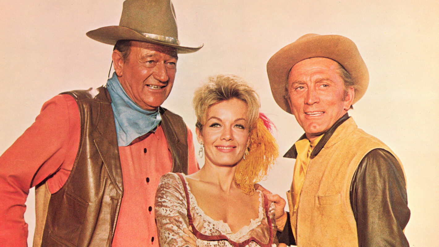 Kirk Douglas Had One Rule For Working with John Wayne